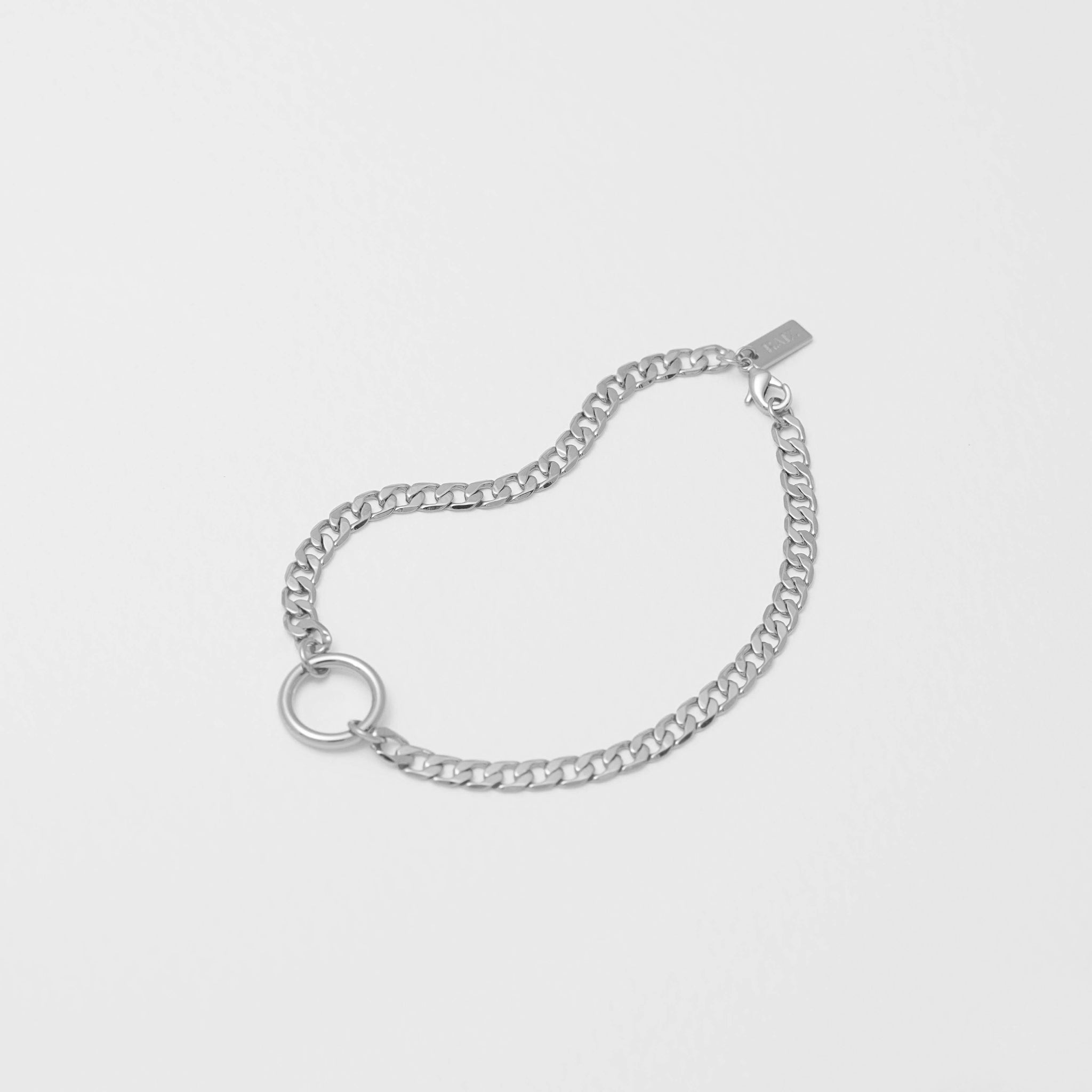 Costes Cuban Link Bracelet | Charm Compatible - Raiz