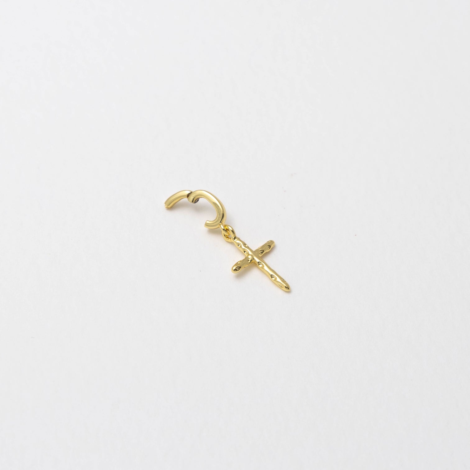 Lourdes Protective Cross Charm | Waterproof & Tarnish-Free - Raiz