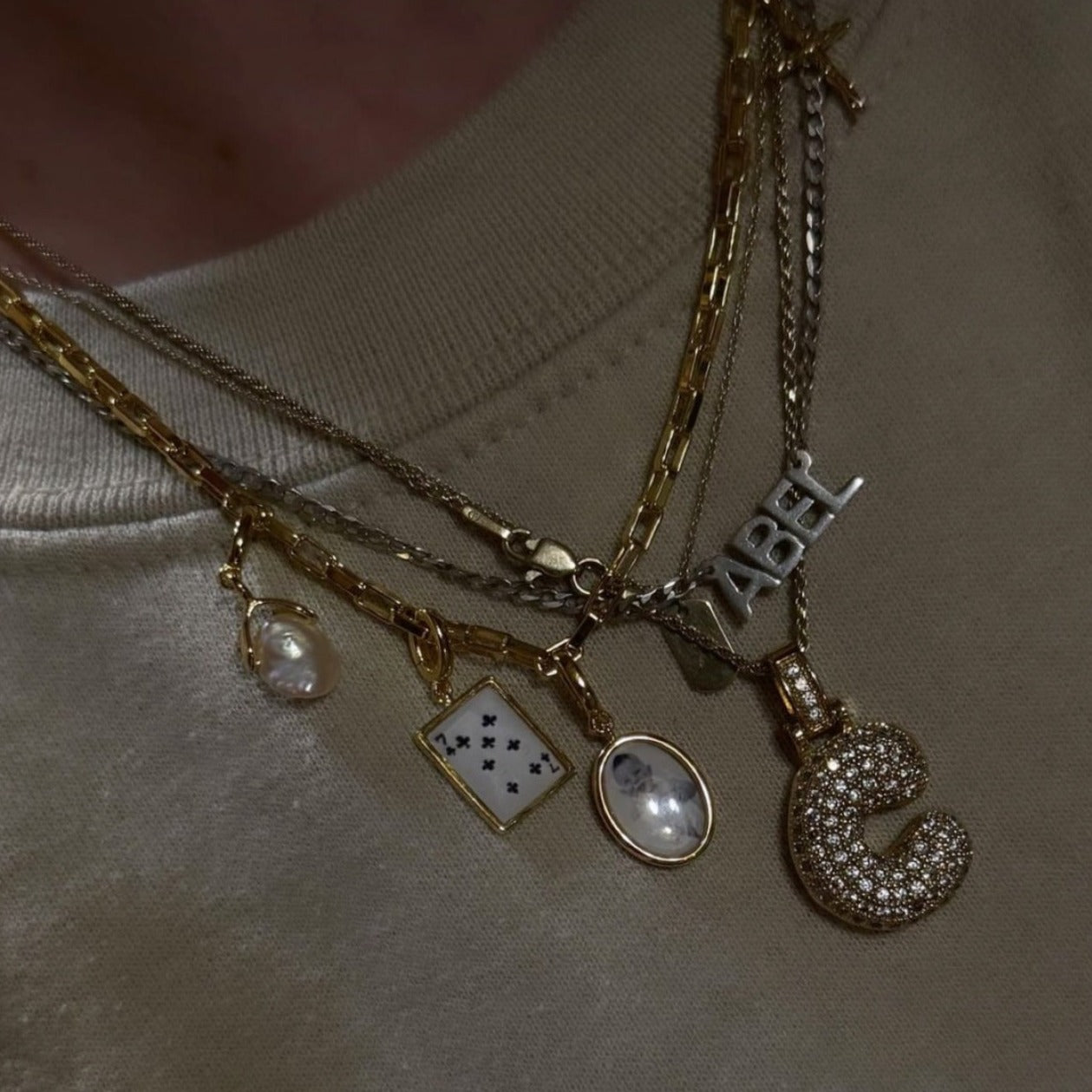 Lucky 7 Charm | Waterproof & Tarnish-Free - Raiz