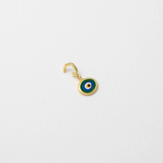 Petra Organic Evil Eye Protective Charm | Customizable Charms - Raiz