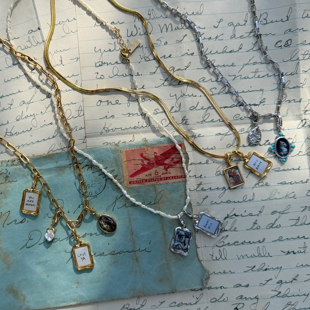 Personalized Photo Jewerly | Customizable Necklaces, Bracelets & Charm ...